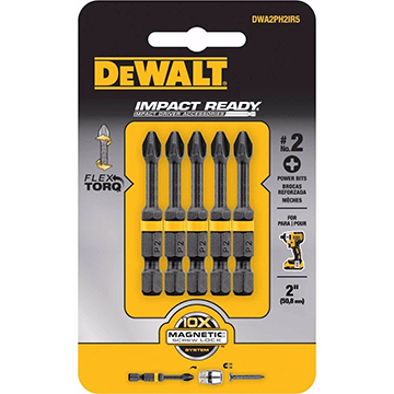 Punta Phillips #2 PH2 DWA2PH2IR5 DeWalt – Weitzler