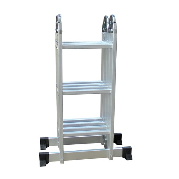 Escalera Articulada Aluminio 4×3 peldaños 3412BQ Wendar – Weitzler