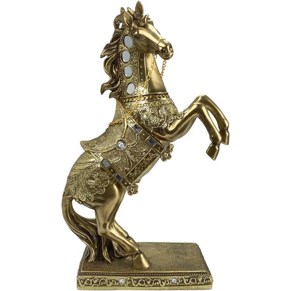 Caballo Decor 26.1X8.8X20.6Cm Electrum Concepts – Weitzler