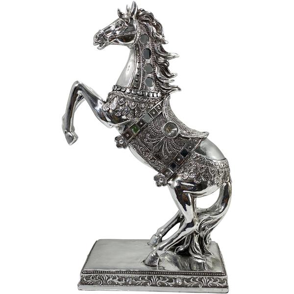 Caballo Decor 22.8X10X34.5Cm Electrum Concepts – Weitzler
