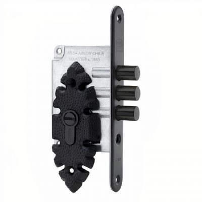 Cerrojo de Seguridad 1970/ Rústico Poli Yale – Weitzler