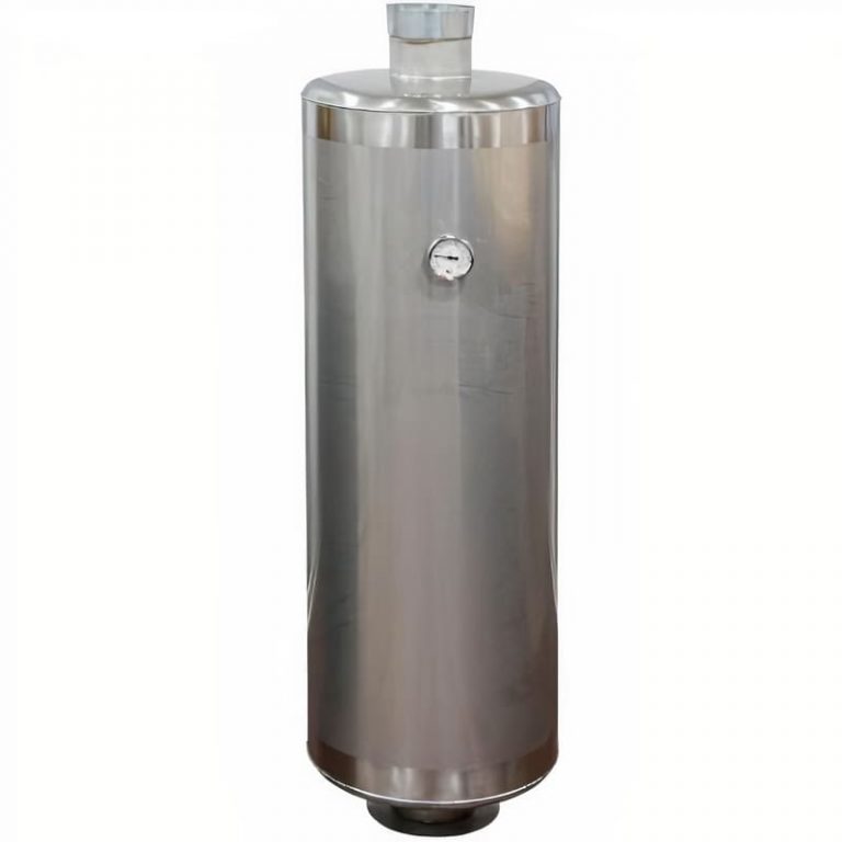 Termo Cañón Galvanizado con Válvula 60 Litros HVAC – Weitzler