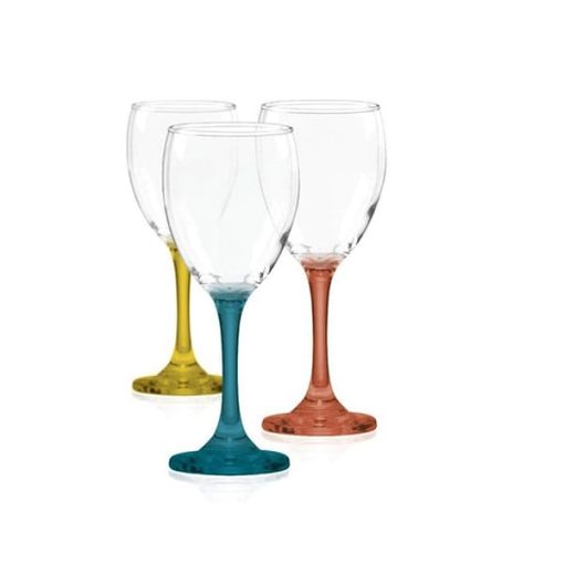 Set de 6 Copas de Vino 300cc Versalles Cristar – Weitzler