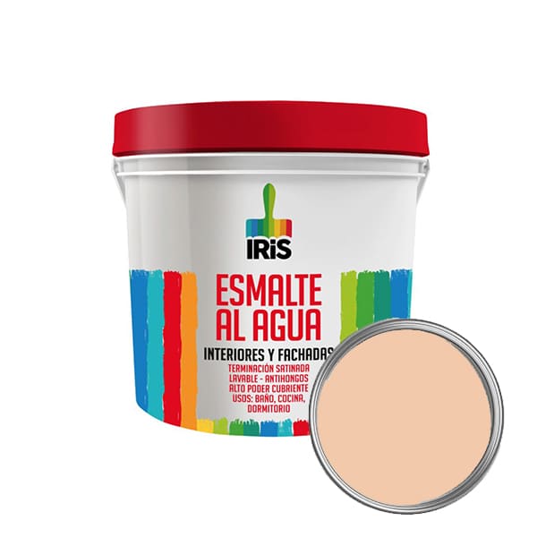 Esmalte al Agua 1 Galón Damasco Iris – Weitzler