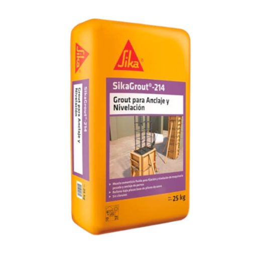 Sikagrout 214 Grout para Anclaje y Nivelación Sika – Weitzler