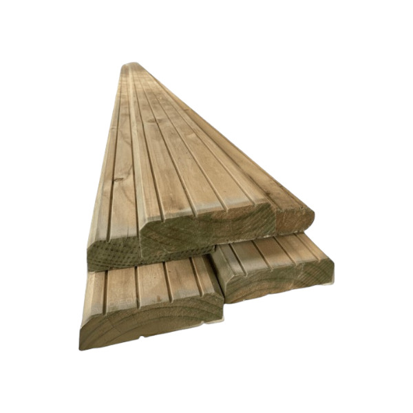 Piso Terraza Impregnado Deck 1 1/2″ x 6″ 3.20 metros – Weitzler