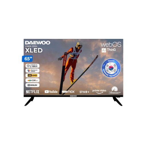 Smart TV LED 65″ Web OS 4K DTVAX-6524 Daewoo – Weitzler
