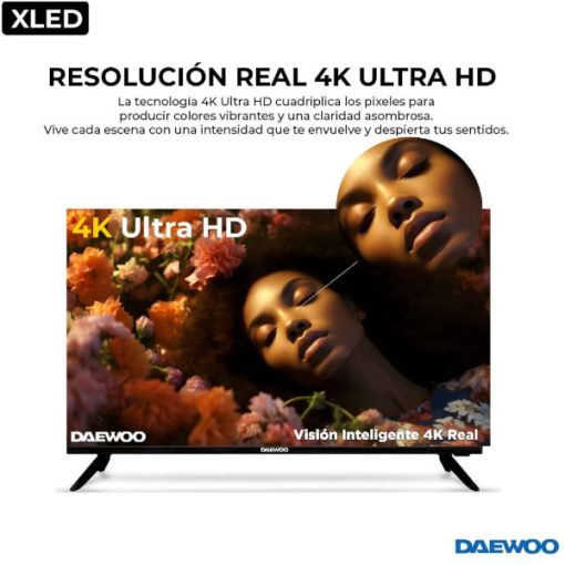 Smart TV LED 65″ Web OS 4K DTVAX-6524 Daewoo – Weitzler