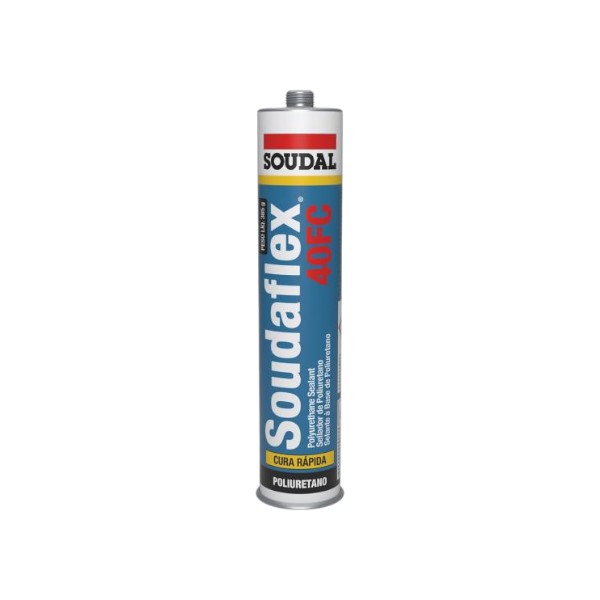 Sellador Poliuretano Soudaflex 40FC Gris 300ml Soudal – Weitzler