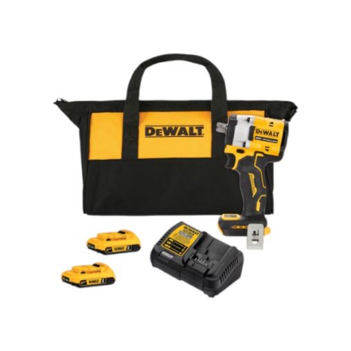 Llave de Impacto Inalámbrica 1/2″ 20V DCF922D2 DeWalt – Weitzler